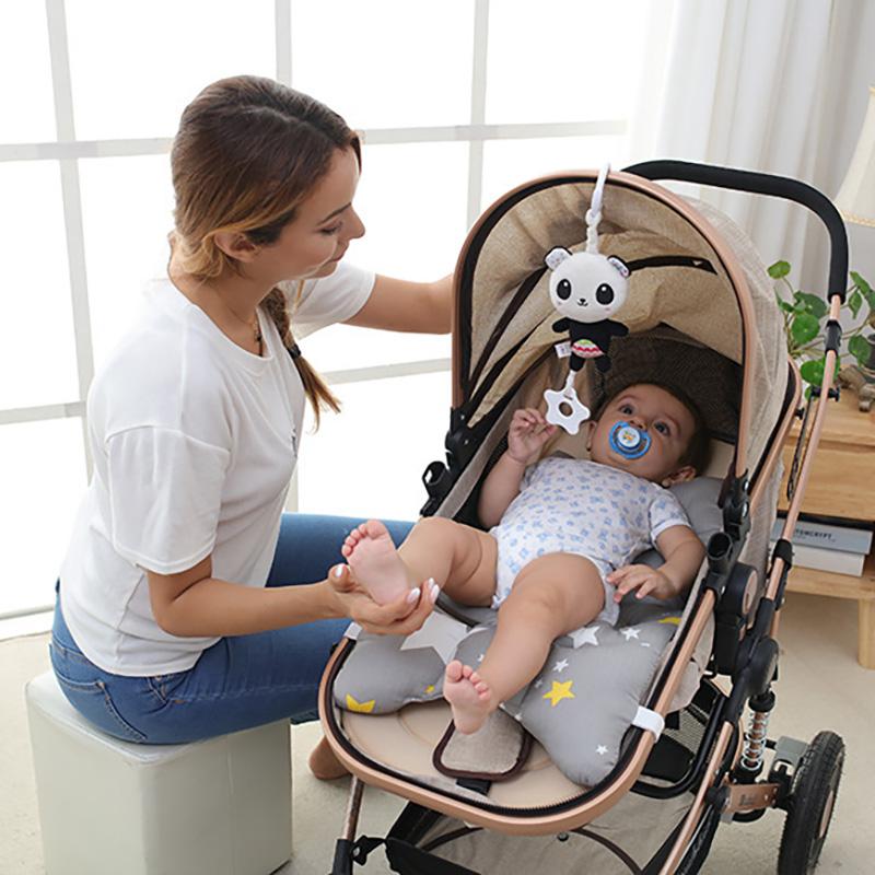 Satın alın Soft Plush Music Pendant Toy Mobile Bed Cute Cartoon Animal ...