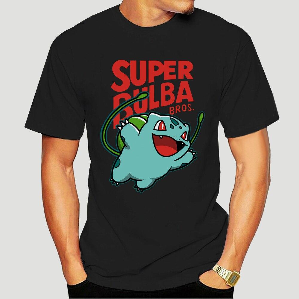 For Men Super Bulba Bros T-shirt Streetwear Camiseta Round Collar S-6XL ...