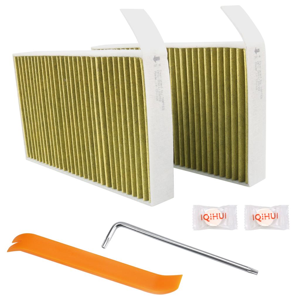 1Set Automotive air conditioning filter suitable for Tesla Model 3 air ...