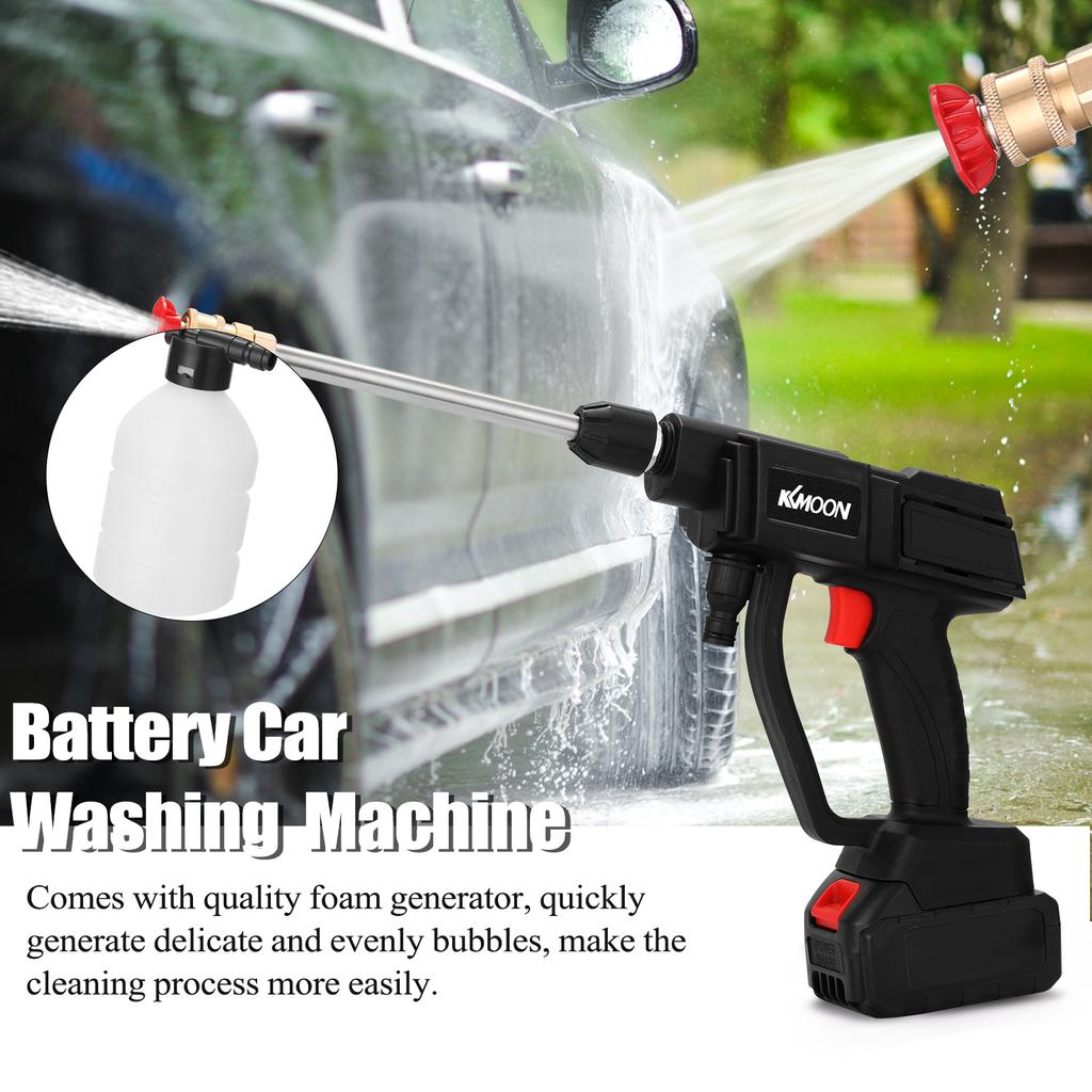 Buy 21V Cordless Portable Lithium Electric Car Washing Tools 4Lmin ...