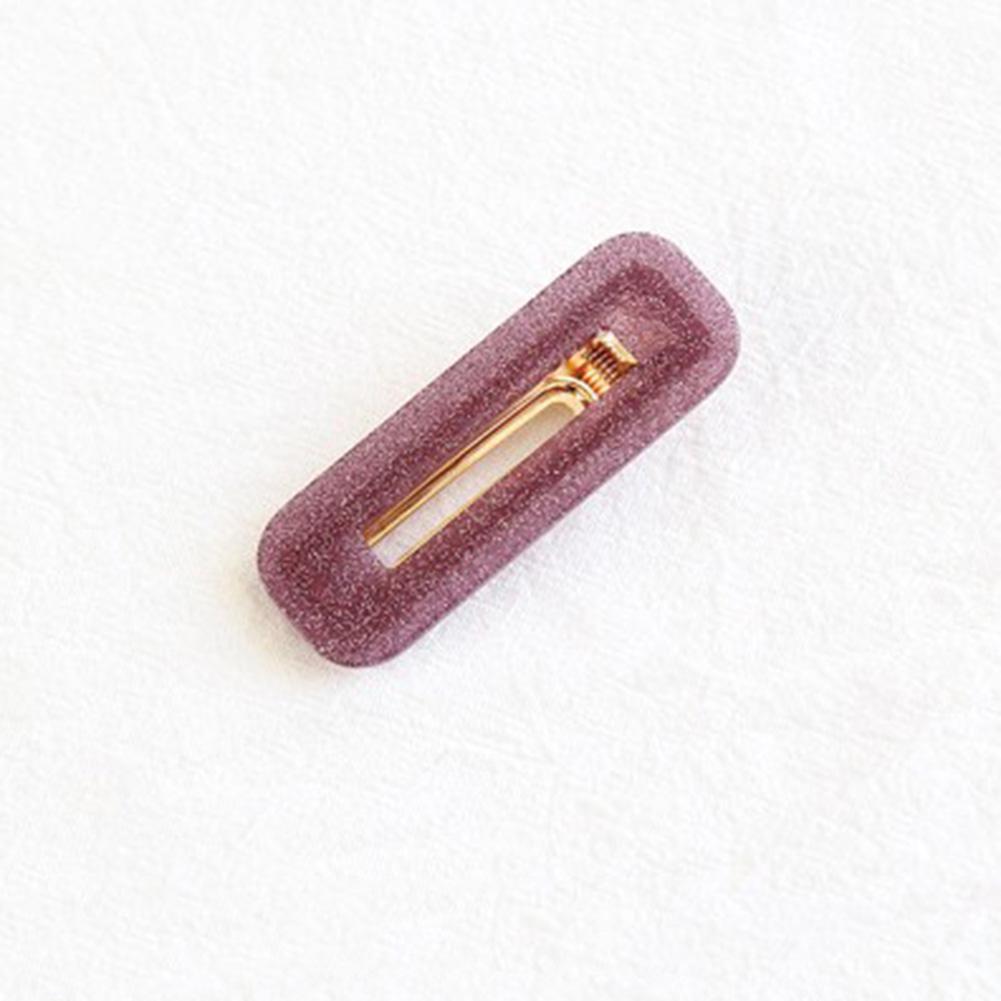 Buy Shiny Hair Clips Girls Hairpins BB Clips Barrettes Women's ...