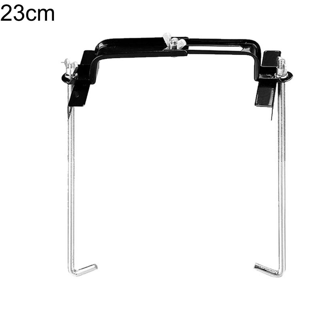 Buy Cars Auto Parts Rack Mount Fixed Metal Holder Bracket Stand ...