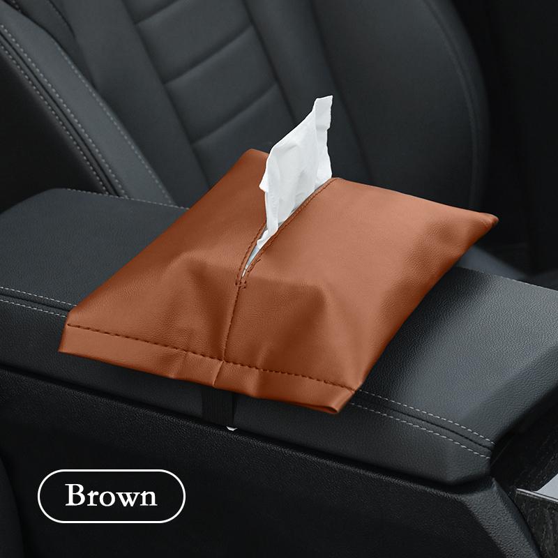 Buy High Universal Car Tissue Bag Creative Organizer Container Male And ...