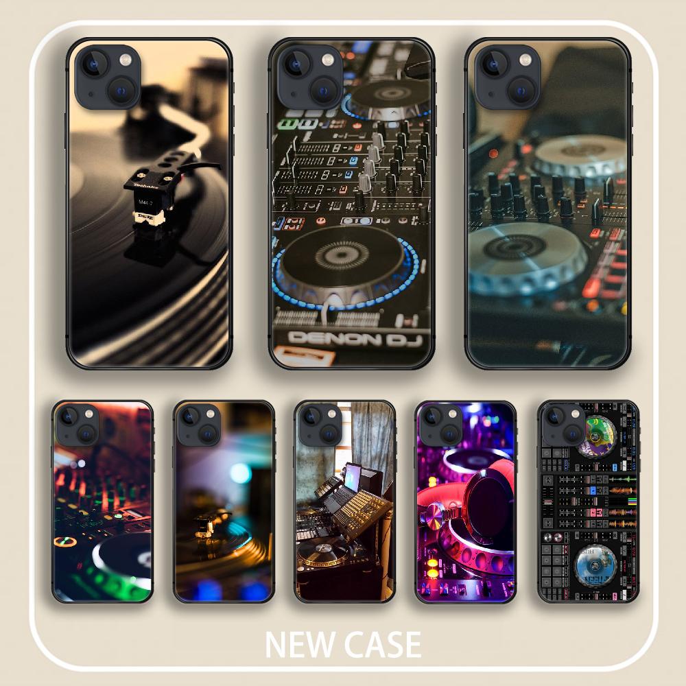 Cheap DJ Music Electronic Soft TPU Phone Case For Iphone Xiaomi Mi ...
