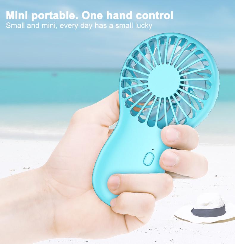 Climate Equipment Fans Mini Portable Pocket Fan Cool Air Hand Cooling ...