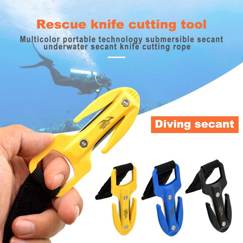 Buy Diving Cutting Special Knife Line Cutter Underwater Knife ...