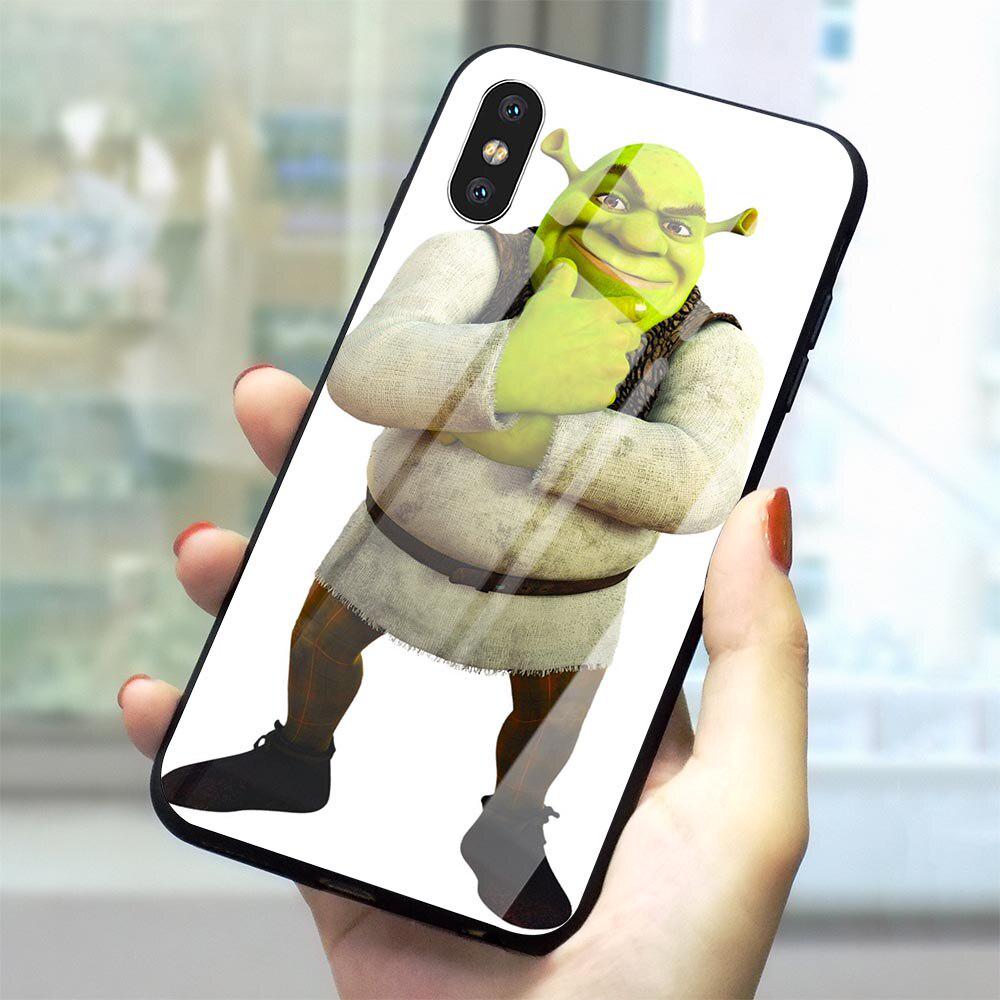Buy Green Shrek Phone Case For Huawei P30 Lite iPhone Xiaomi Samsung ...