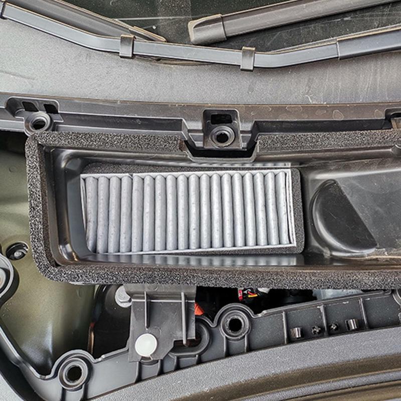 For Tesla Model 3 Air Conditioning Air Intake Filter Element Activated ...
