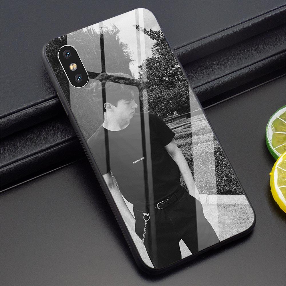 Buy Manu Rios Tempered Glass Phone Case for iPhone 11 Pro Max 5 5S SE 6 ...