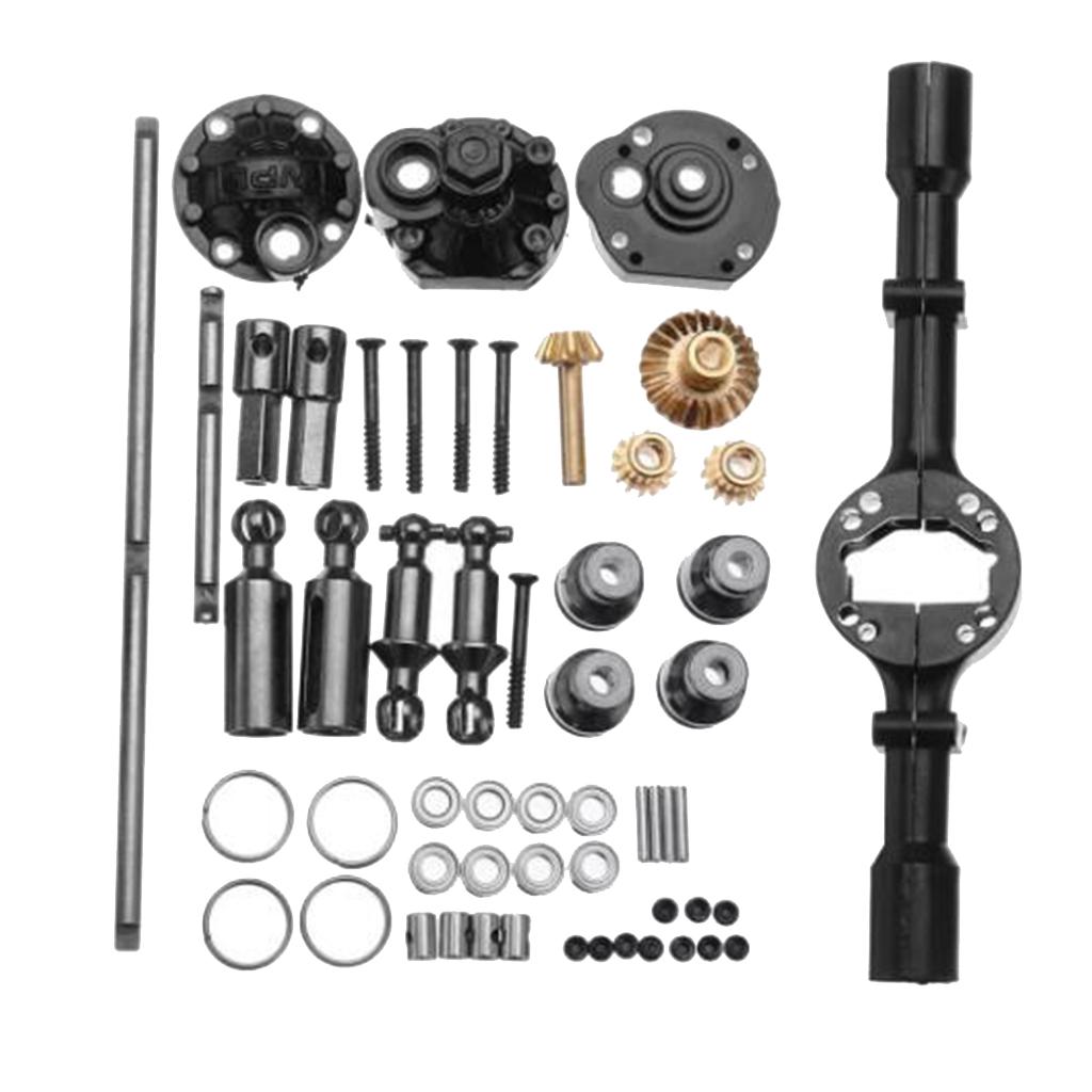 Buy RC Car Metal Gears Middle Bridge Parts for WPL B16 B36 JJRC Q60 Q63 ...