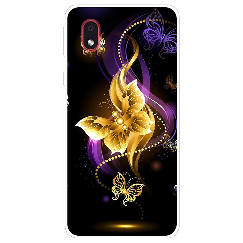 Cheap For Samsung Galaxy A01 Core Silicone TPU Back Cover Soft Phone ...