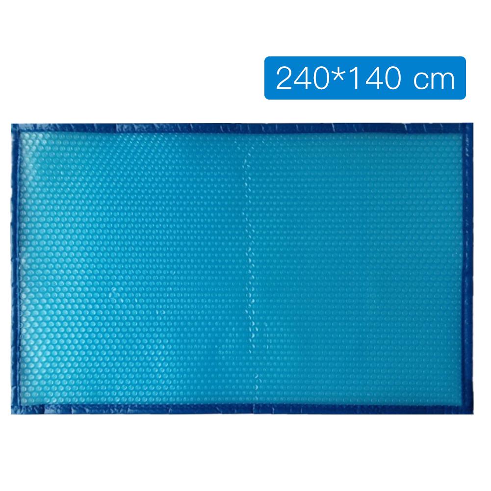 Buy Swimming Pool Cover UV Protection Pool Solar Cover with Bubble-side ...