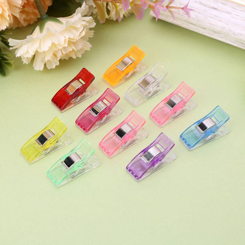 Tape Bias Maker DIY Plastic Clip Hemming Sewing Tools Sewing ...