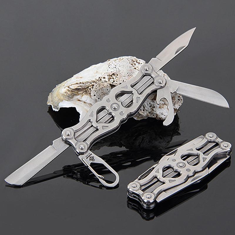 Buy Multifunctional Folding Knives Practical Tools Multi-use Wilderness ...