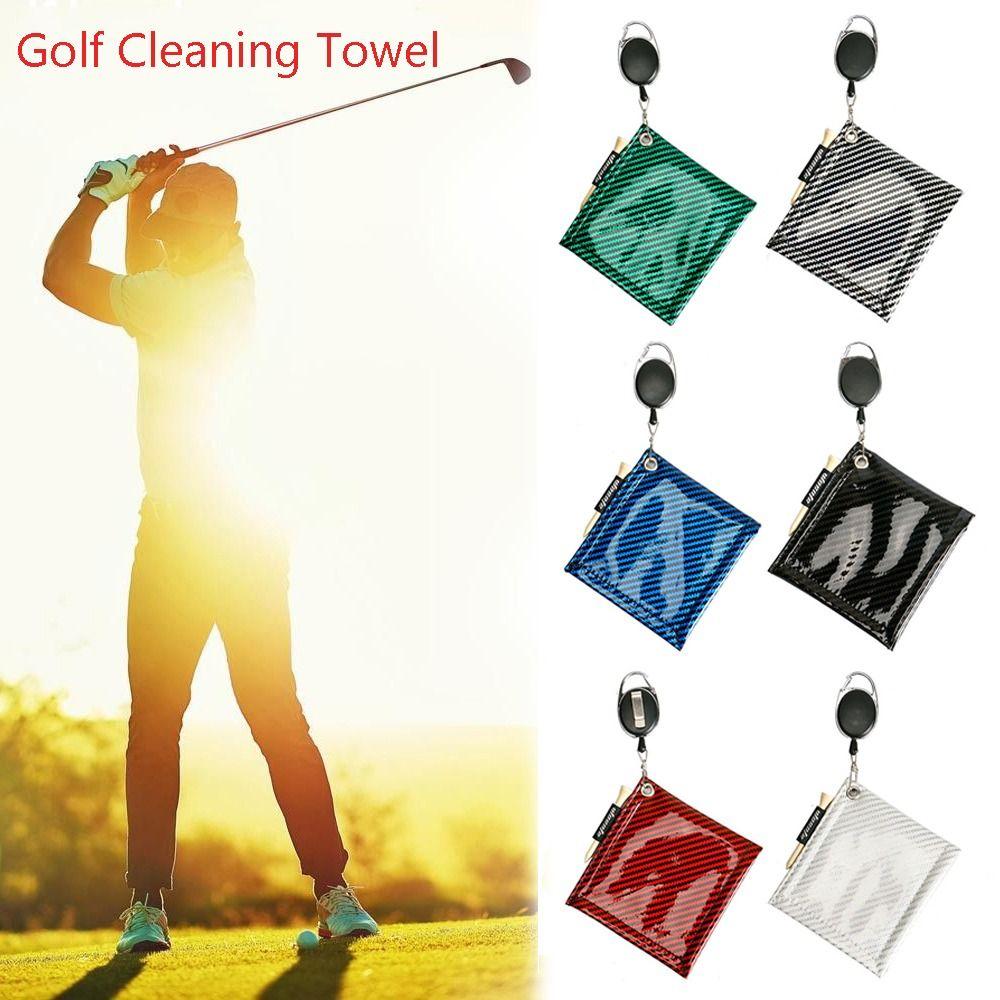 Buy Water Absorbing Cloth Golf Ball Cleaning Towel Golf Ball Cleaner ...