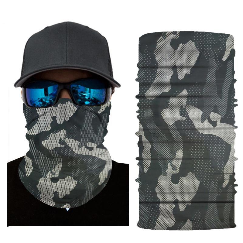 Retro Outdoor High Performance Magicscarf Neck Headband For Men Women ...