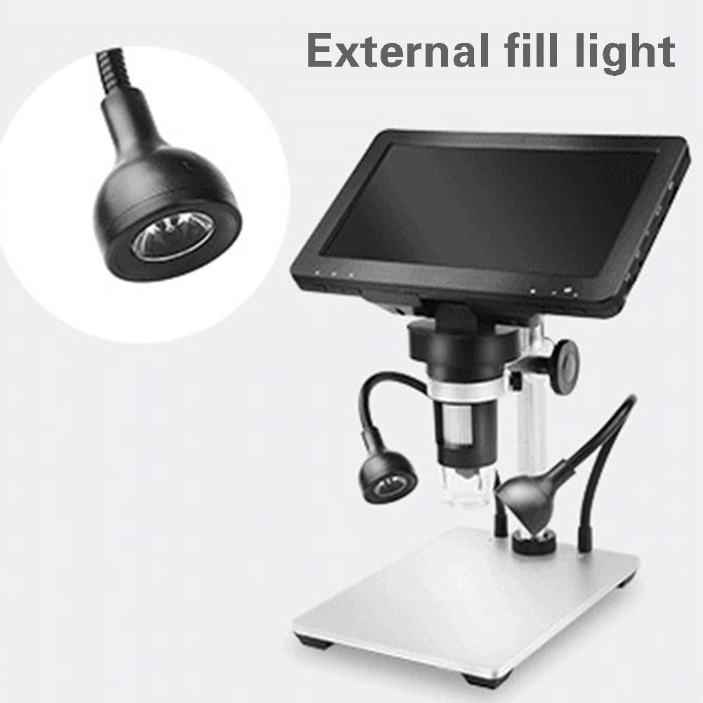 Buy DM9 Digital Microscope with 7 Inch Adjustable Display 1080p Full HD ...