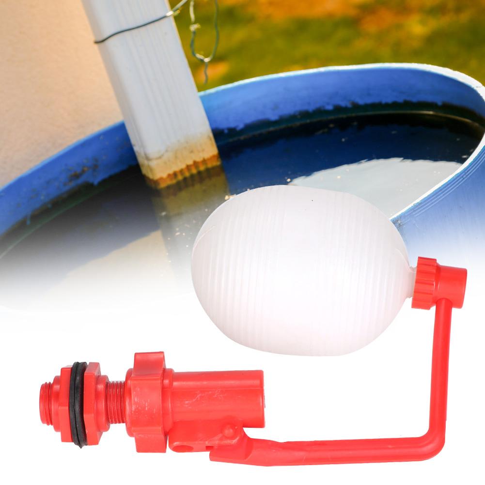 Buy 2Pcs Plastic Float Ball Valve for Water Tank Pond Livestock Drinker ...