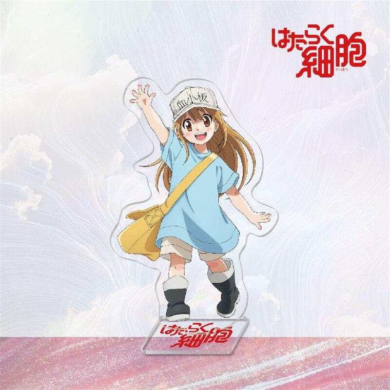 Anime Cells at Work Figure Hakkekkyuu Seqkeqkyuu Kesshouban Action ...