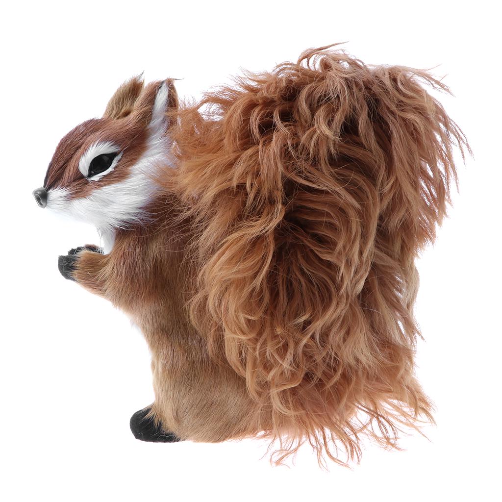 Buy Simulation Animal Teaching Model Figures Home Decoration - Brown ...