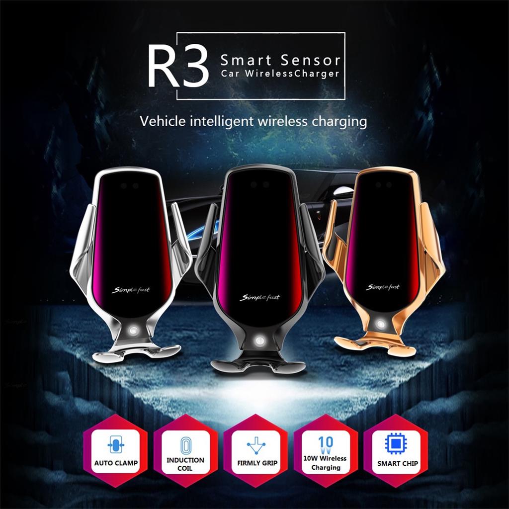 Buy R3 Wireless Charger 10W 75W 5W Fast Charge TypeC Wireless Charging ...