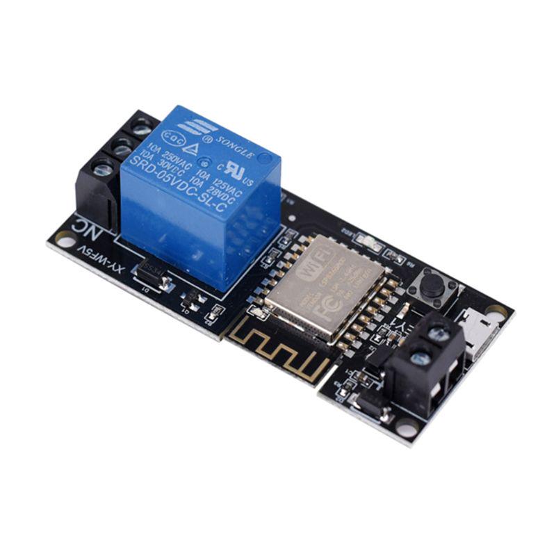 Buy DC 6V 36V Smart WiFi Mobile Phone Remote Control Relay Wireless ...