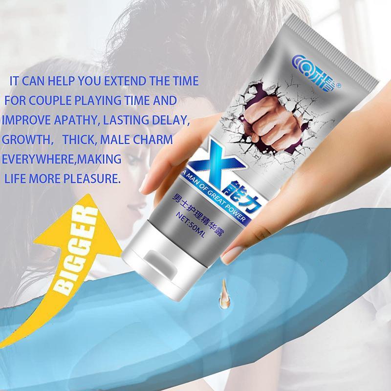 Buy 50ML Water Soluble Lubricant Penis Enlargement Cream Delay Male ...