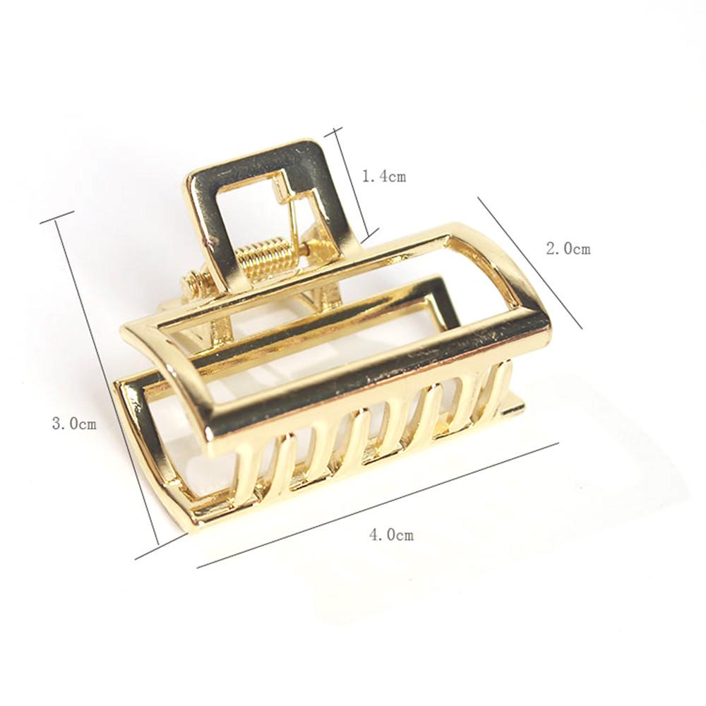 Buy Geometric Square Shape Metal Alloy Hair Clip at affordable prices ...
