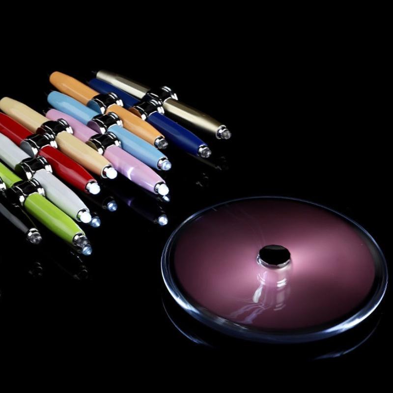 Buy Fidget Spinner Pen with LED Light Help ADHD Stress Relief Think ...