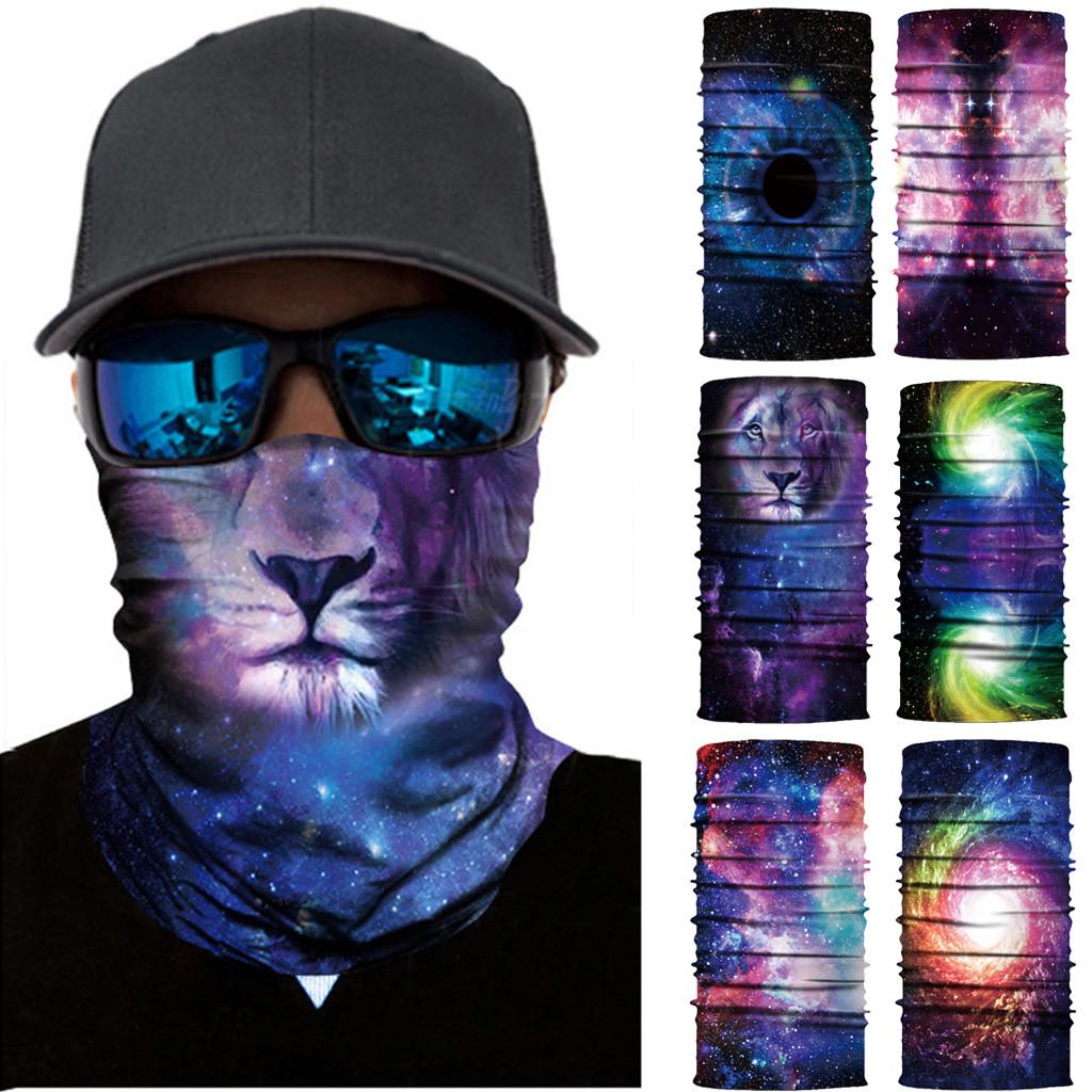 Buy 6PC Ski Motorcycle Neck Tube Warmer Cycling Biker Scarf Wind Face ...