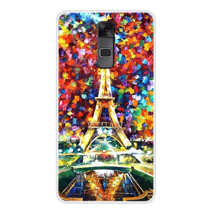 Buy For LG Stylo 2 Case For LG Stylus2 Phone Cover 3D Patterns Printing ...