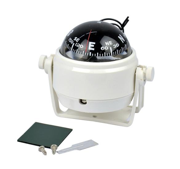 Buy Sea Marine Electronic Digital Compass Boat Caravan Truck 12V LED ...