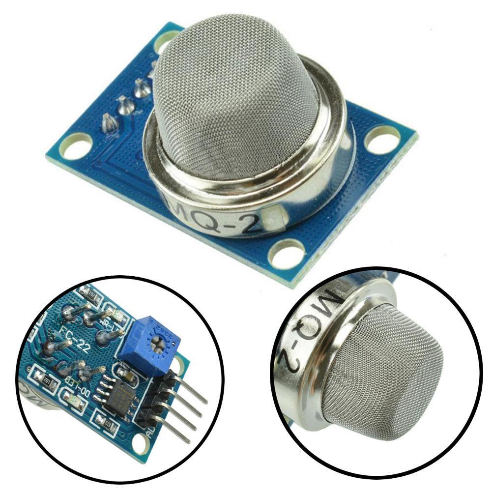 Buy MQ2 Gas Sensor Module Smoke Butane Methane Detection Alarm MQ-2 For ...