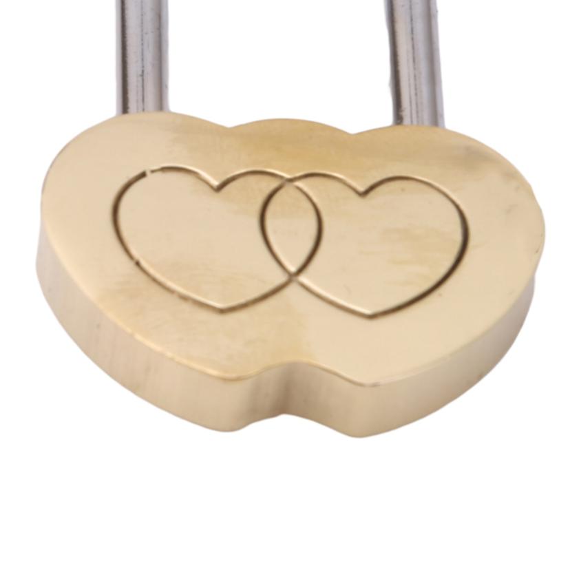 Wedding Couple Lock Concentric Nice Yellow Valentine's Day Couple ...