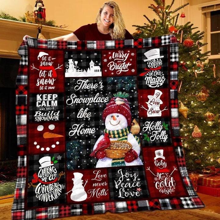 Cheap Snowman Christmas Blanket, Snowman blanket for daughter, There's ...