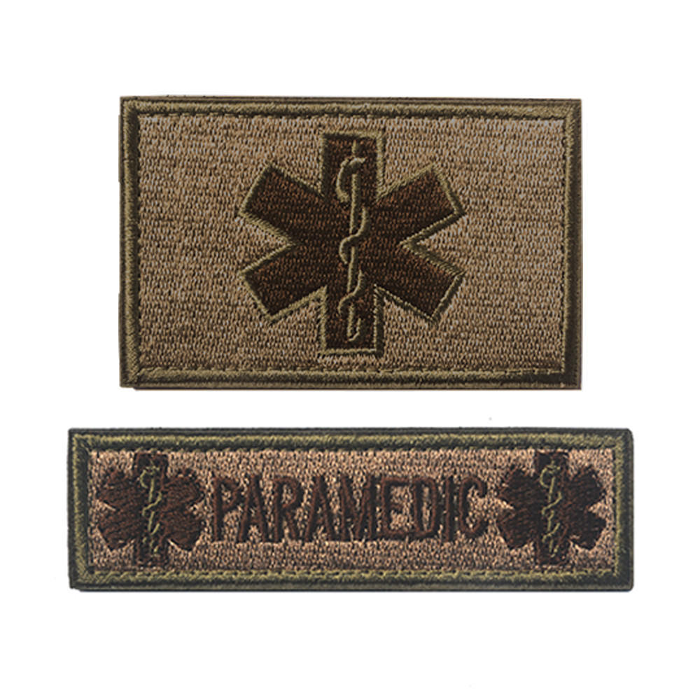 Buy Medical Emergency Technician EMT Embroidered Patches Military ...