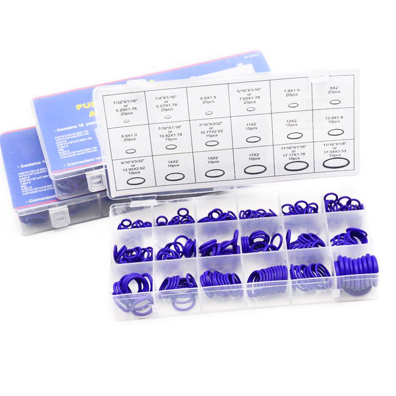 Buy Car Auto Air Conditioning Rubber Seal O Rings 18 Sizes Repair ...