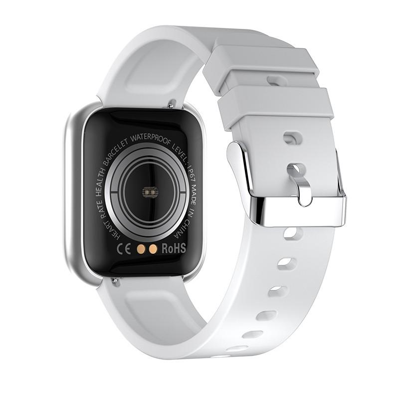 Buy Heart Rate Monitor Fitness Smart Watch Pedometer Step Counter ...