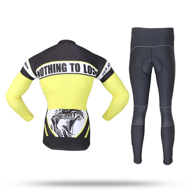 Mens&Women Cycling Jersey Moutain Bike Long Set Quick Dry Pro Cycling ...