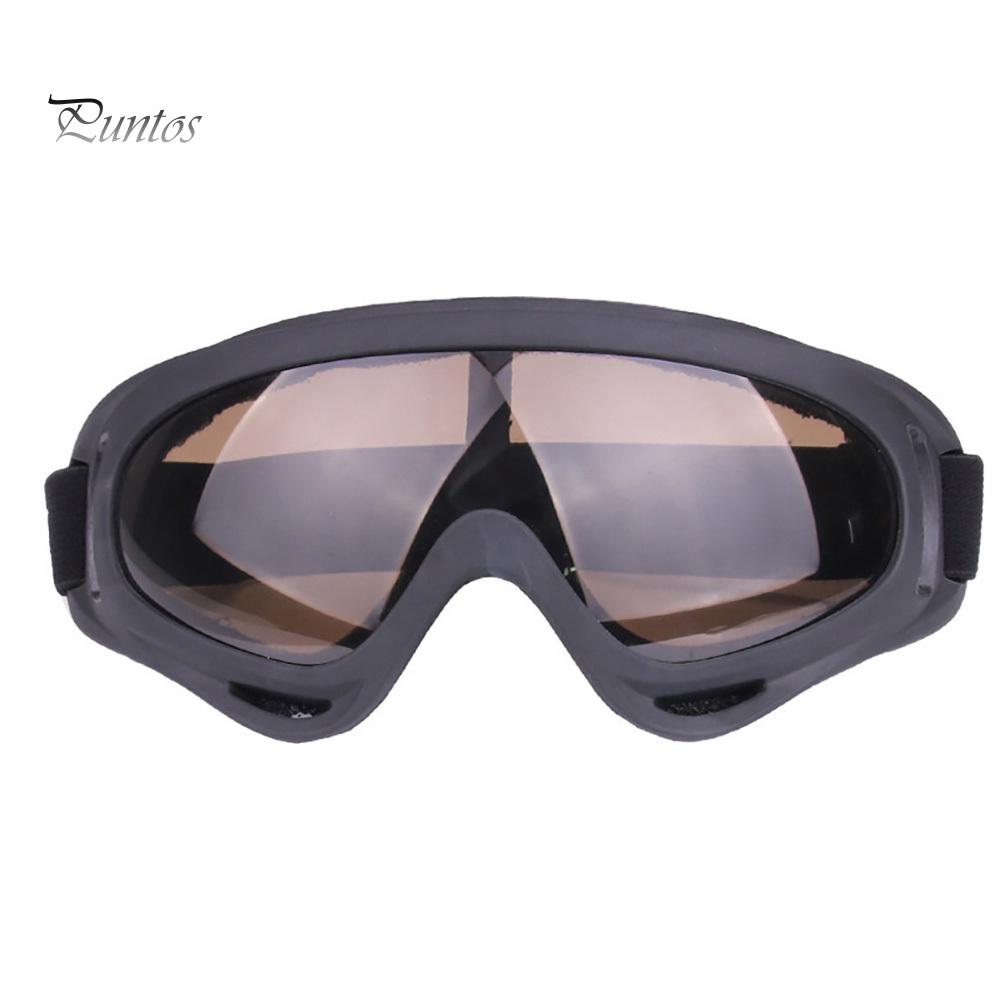 Cheap Puntos Outdoor Motorcycle Skiing Glasses Anti-impacts Wind-proof ...