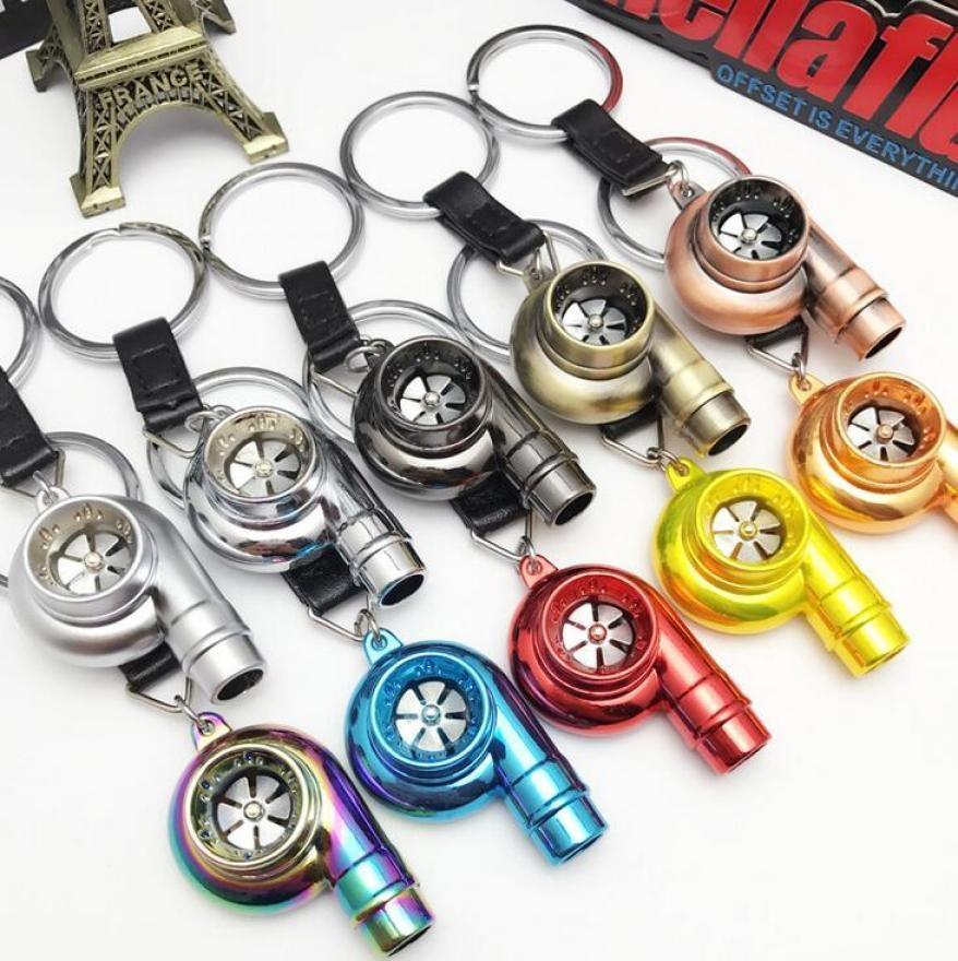 Buy Popular Creative Auto Parts Models Spinning Turbo Turbocharger ...