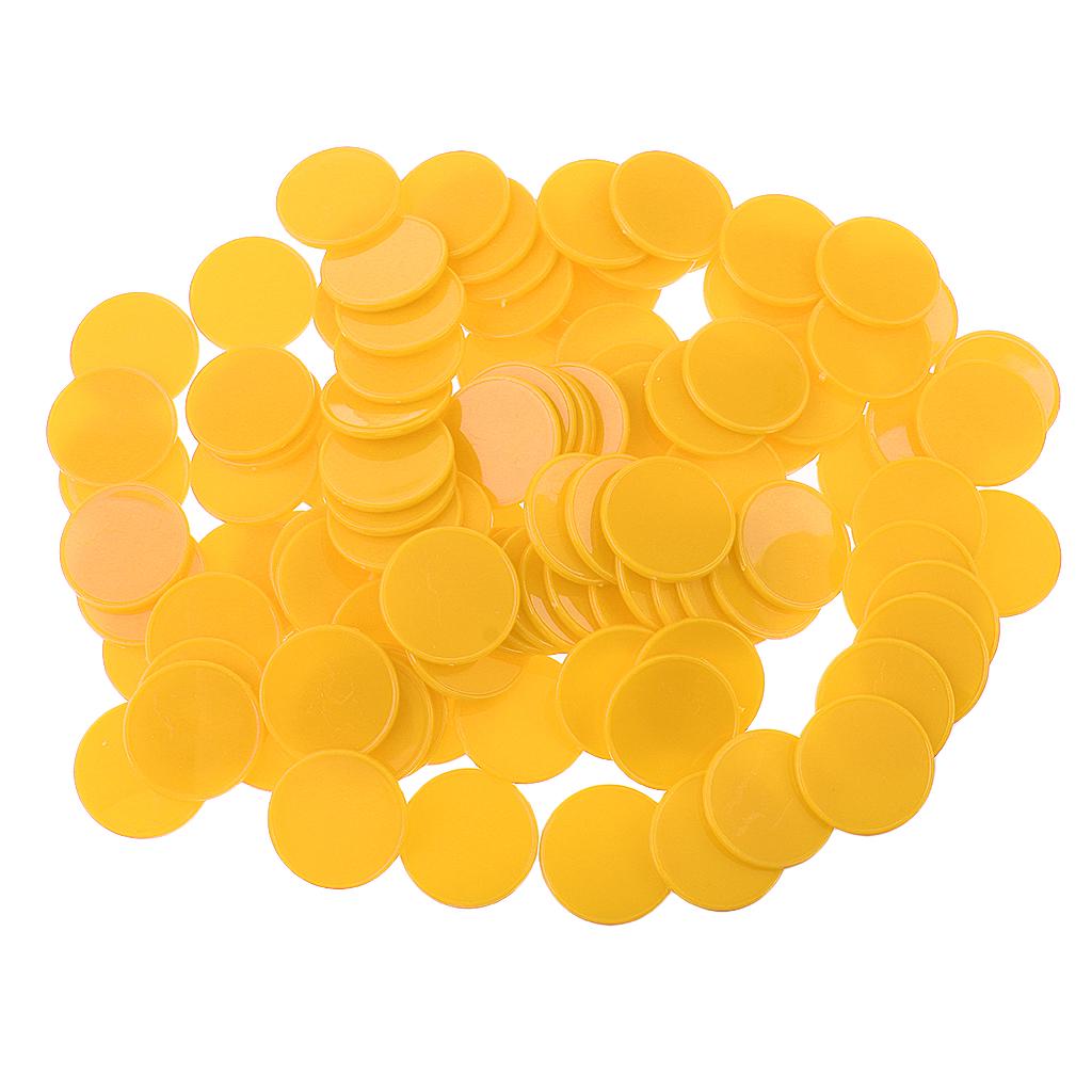 Buy 25mm Opaque Plastic Board Game Counters for Numeracy Teaching ...