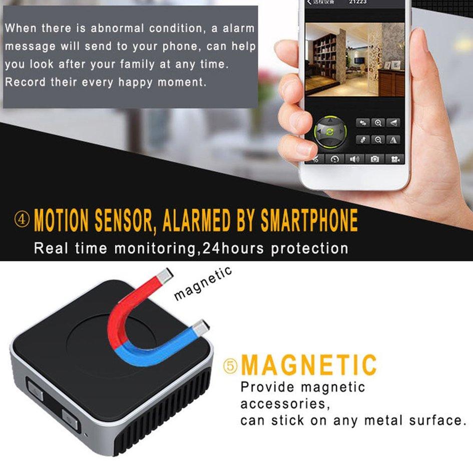 Buy ICOCO SKYLAND H5 WIFI 720P Mini Camera Wifi P2P IP Camera Night Mini Camcorder at affordable ...