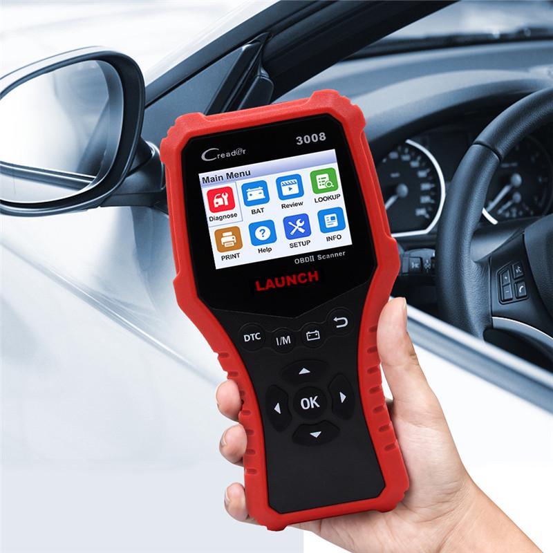 Buy LAUNCH CR3008 Universal Full OBD2 Car Diagnostic Scanner Code ...