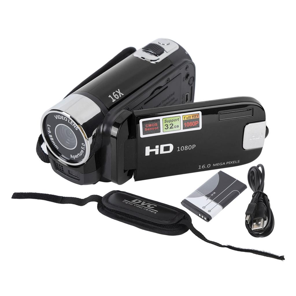 4K 48MP DV Camera 2.7in TFT Rotatable Screen 16x Digital Zoom Video ...