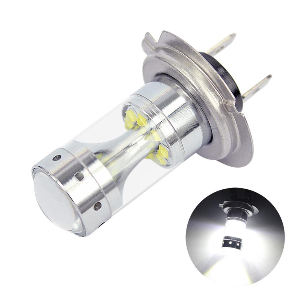 Buy Bright White 6000K H7 LED Fog Daytime Light Lamp Bulb Driving Light ...