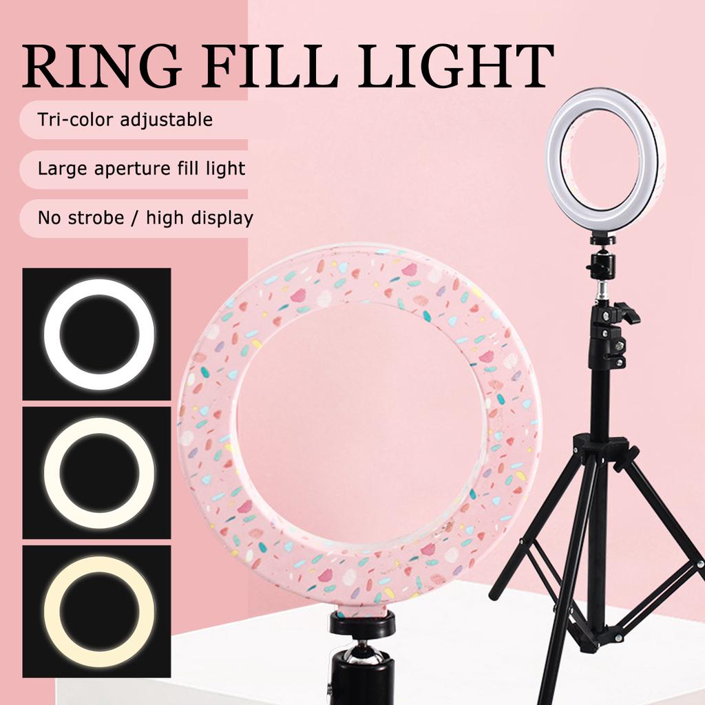 Buy 26CM LED Ring Light Photo Studio Light Photography Live Stream ...