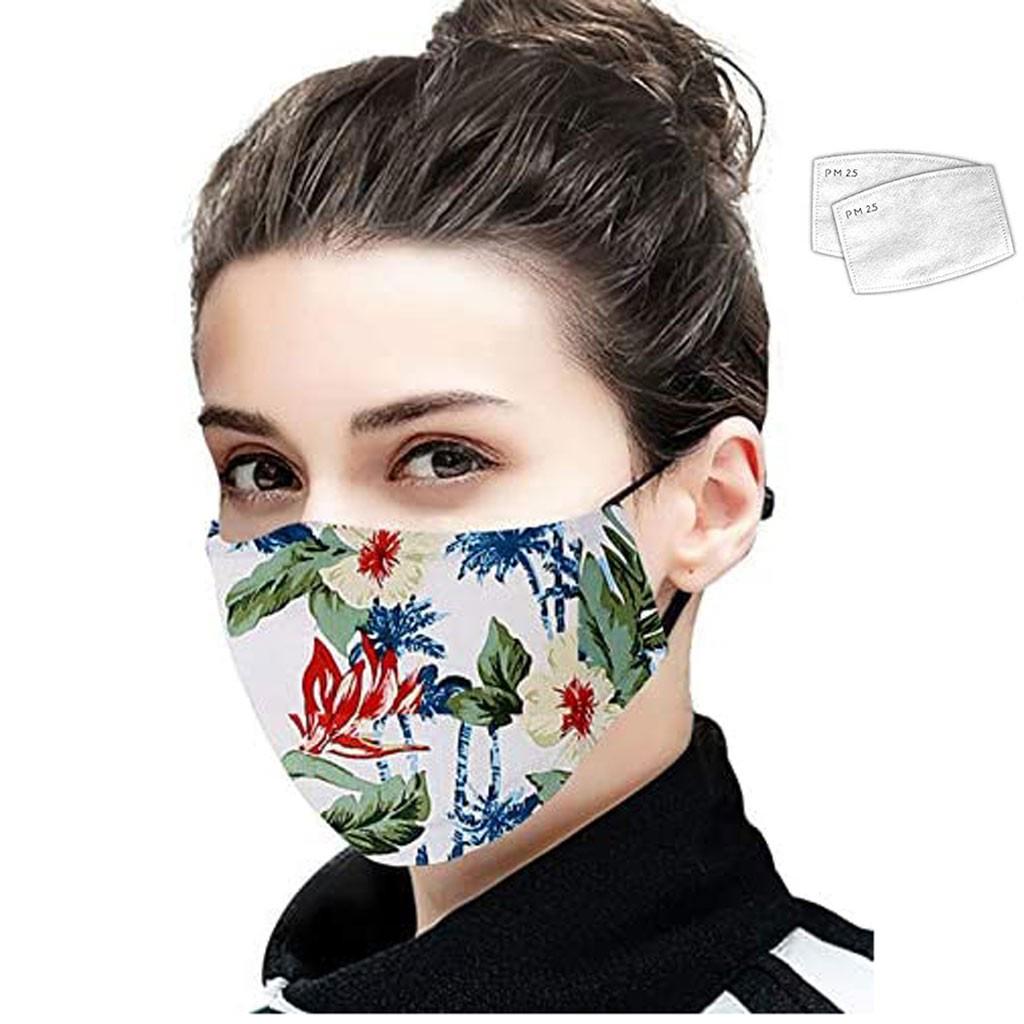 Buy Sawei Adult Print Dust-proof Gauze Breathable Including 2 Filter ...