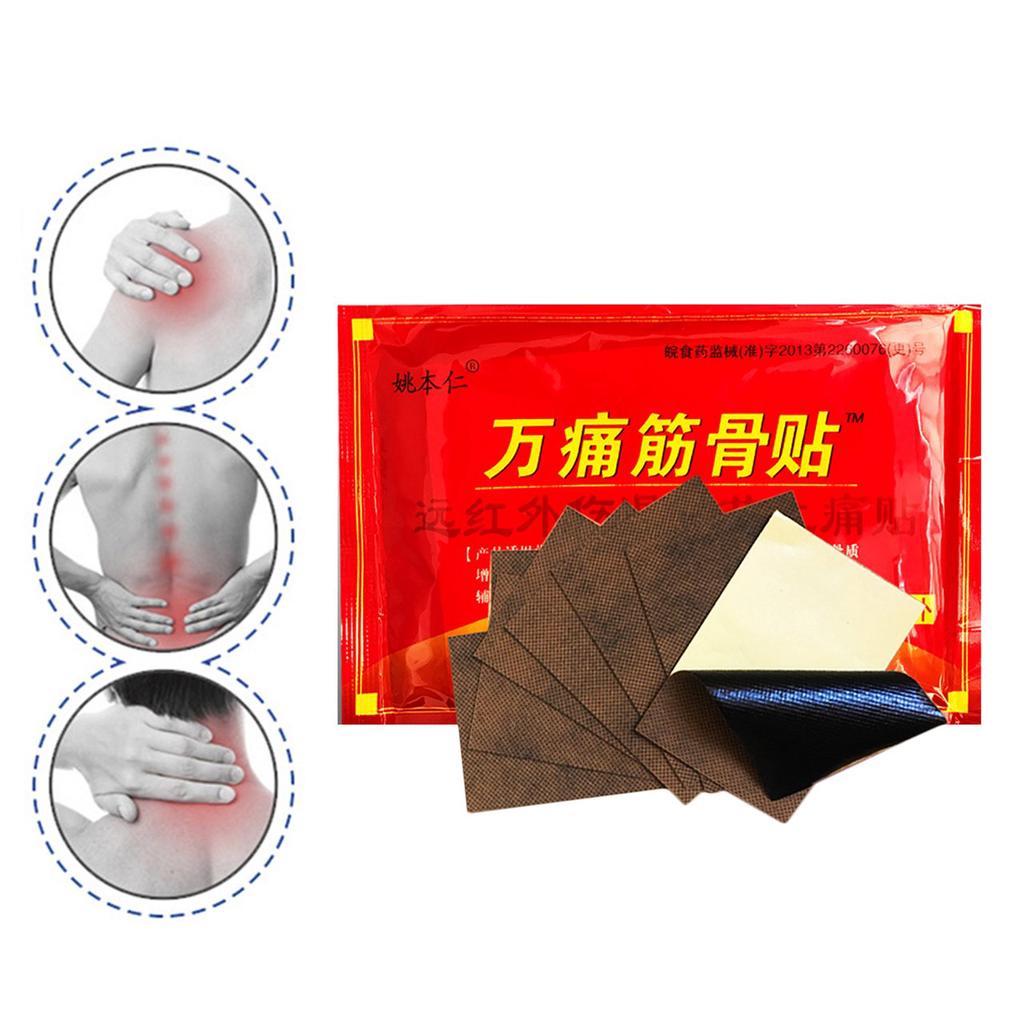 Buy 8PCS Chinese Medical Plaster Arthralgia Rheumatoid Rheumatism ...