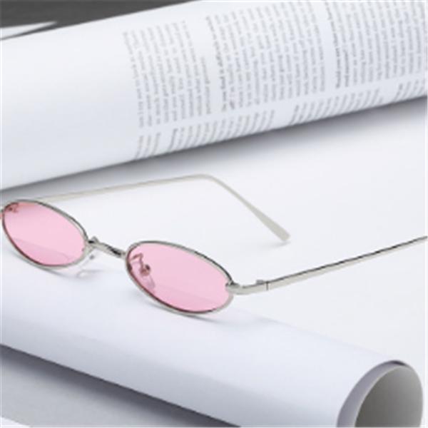 Buy Men Women Mini Sunglasses Tinted Color Lens Vintage Shaped Sun ...